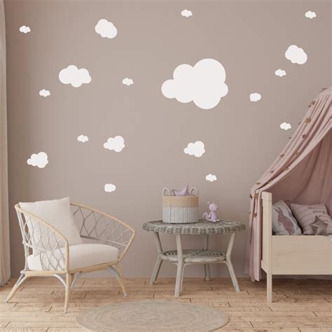 Комплект 18 Пухкави облачета Ваденки онлайн магазин за декорация на дома