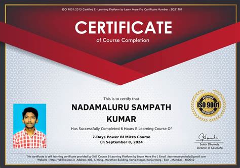 sampath kumar on linkedin powerbi datavisualization learningjourney