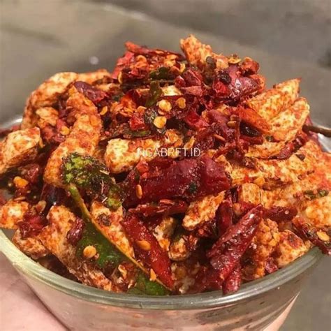 Jual Basreng Stik Bumbu Basah Daun Jeruk Basreng Pedas Gram Shopee Indonesia