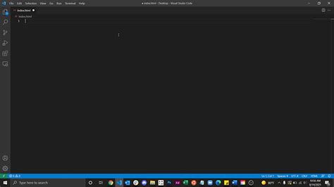 Visual Studio Code Html5 Template Shortcut Printable Forms Free Online