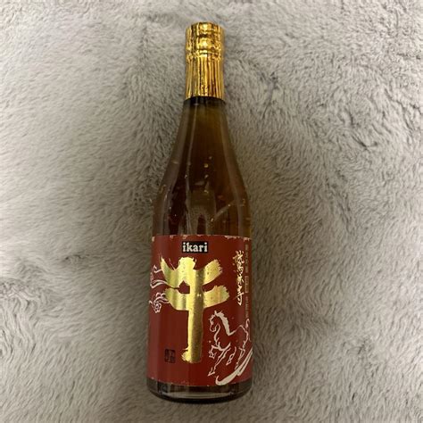 清酒 純米吟醸 原酒 生貯蔵 値下げ〇 即購入〇 By メルカリ
