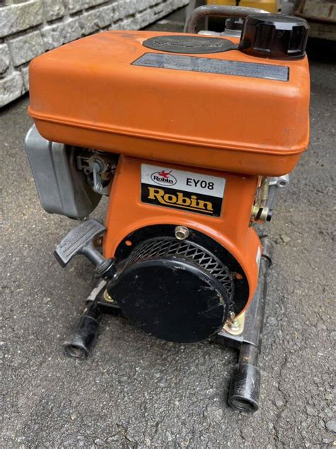 Yahoo オークション Robin ロビン エンジンポンプ Ey08d