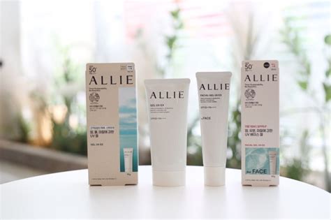 산뜻촉촉 착붙선크림 알리선크림 크로노 뷰티젤uv Ex 2종 네이버 블로그