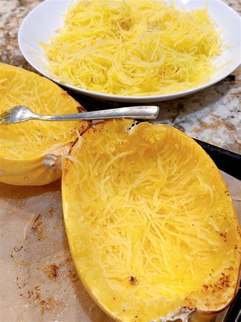 Spaghetti Squash Egg In A Hole