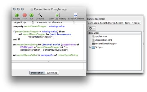 Objective C How To Get A List Of Recently Opened Files Stack Overflow