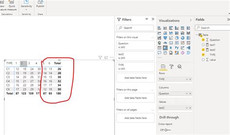 solved how to create a card visual by adding up the selec