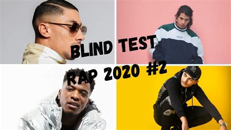BLIND TEST RAP 2020 2 YouTube