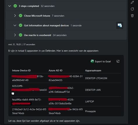 blog copilot for security setup and query intune devices jan mulder