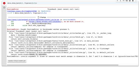 Runtimeerror In Dataloader Worker Process Part Fast Ai