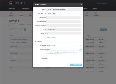 Tenants Morpheus Docs Documentation