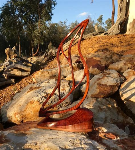 Drifting Guy Breay Sculptors Qld