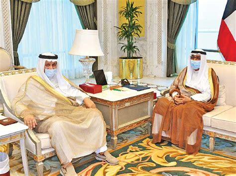 ولي العهد يستقبل جابر المبارك جريدة الجريدة الكويتية