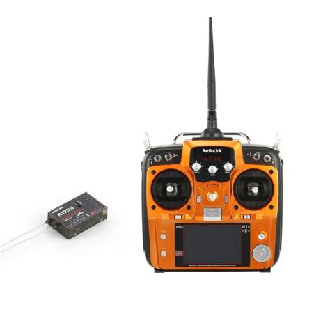 Radiolink At Ii G Ch Transmitter With R Ds Receiver Your Rc Robotics Partner