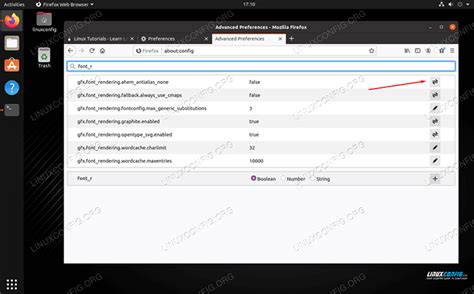 Cómo Mejorar La Representación De Fuentes De Firefox En Linux Ilinuxgeek
