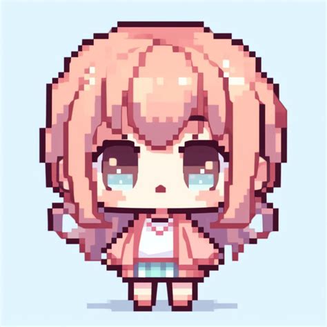 Chibi Pixel Art Base
