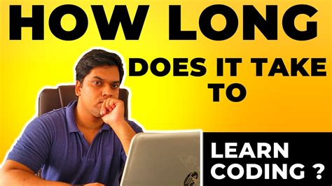 How Long Does It Take To Learn A Programming Language Youtube