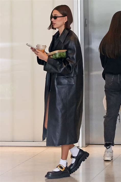 Hailey Baldwin Los Angeles November 13 2023 Star Style
