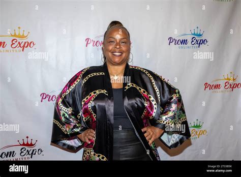 Los Angeles Usa 21st Oct 2023 Co Founder Octavia Clayton Attends