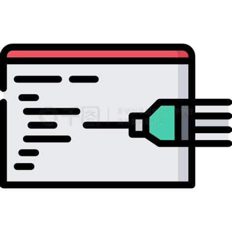 代码注入网页ui 代码注入 模板免费下载 Svg格式 512像素 编号47925824 千图网