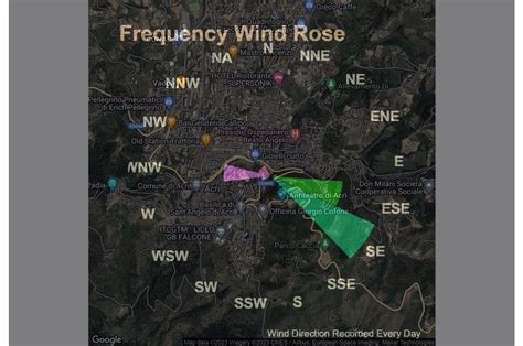 Coordinate System How To Draw Point On Map With R Wind Rose Onto Map Geographic Information