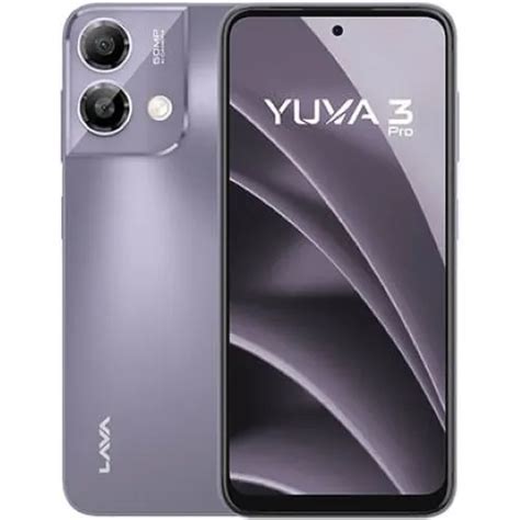 Lava Yuva 3 Pro Spesifikasi Harga Fitur