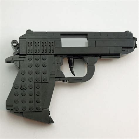 Brick Replicas Lego® Guns Premium Instructions And More
