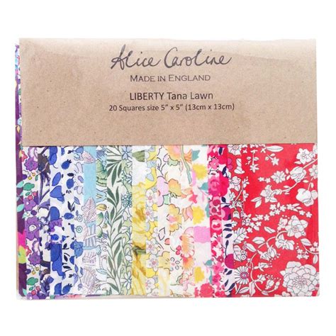 Liberty Kits Alice Caroline Trade