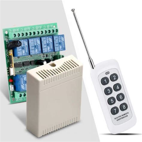 OEM Manufacturer DC V Ch Channel RF Wireless Remote Control Switch S A Access Control