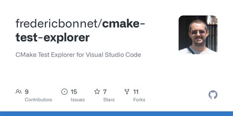 github fredericbonnet cmake test explorer cmake test explorer for