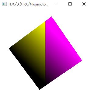 イメージシンセシス GLSLの演習 基本的な処理