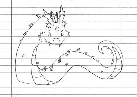 Basilisk Sketch By Sapphire3690 On Deviantart