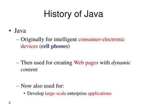 Ppt Object Oriented Programming With Java Powerpoint Presentation Free Download Id