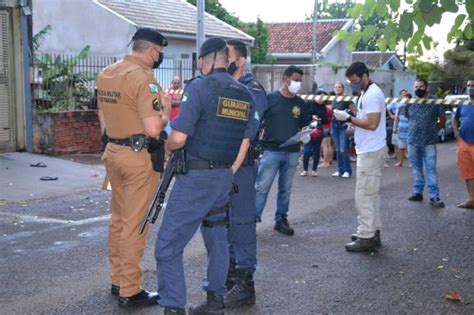 Jovem é Morto A Tiros Em Sarandi Hojemais De Maringá Pr