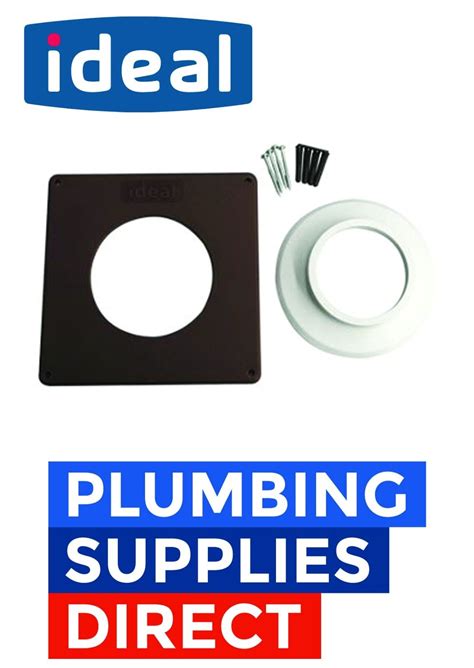 Ideal Flue Finishing Kit In Brown 155988 Ebay