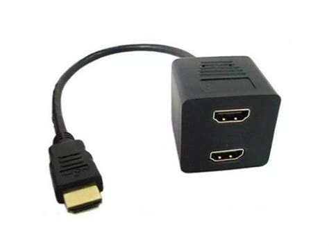 Cabo Hdmi Divisor Splitter Duplicador Y Macho Para Fêmea Empire HARDSTORE Informática
