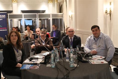 ჯანდაცვის სამინისტროსა და ჯანმრთელობის მსოფლიო ორგანიზაციის ევროპის რეგიონალური ოფისის