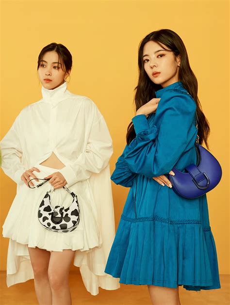 Itzy X Charles And Keith Collection Winter 2022