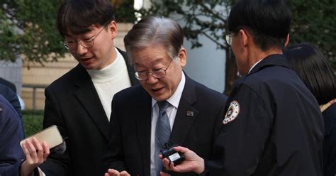 이재명 위증교사 재판 분리 주3회 재판 현실화