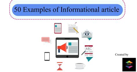 50 Examples Of Informational Article Vivid Examples