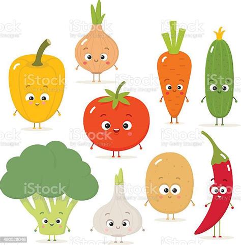 เวกเตอร์ผักการ์ตูนตั้งอยู่ในสไตล์แบน ภาพประกอบสต็อก ดาวน์โหลดรูปภาพตอนนี้ 2015 Crucifers
