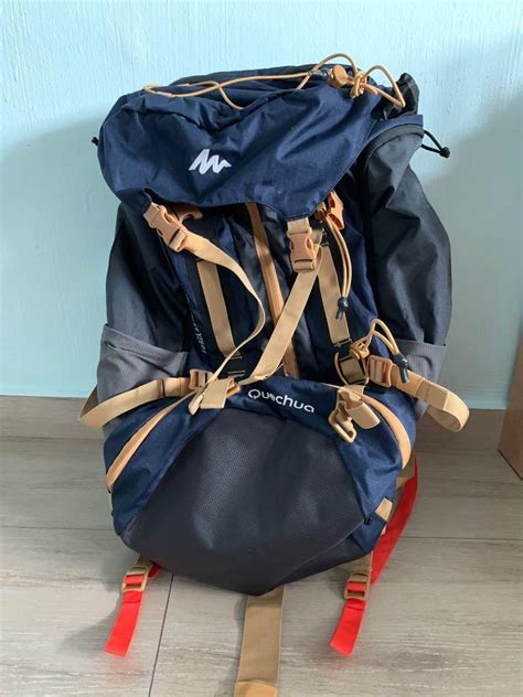 Quechua Forclaz 50L Easyfit Backpack (decathlon), Men's Fashion, Bags ...