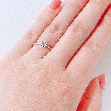 Brooch 婚約指輪 エンゲージリング シンプル1石デザイン｜新潟で婚約指輪・結婚指輪brooch