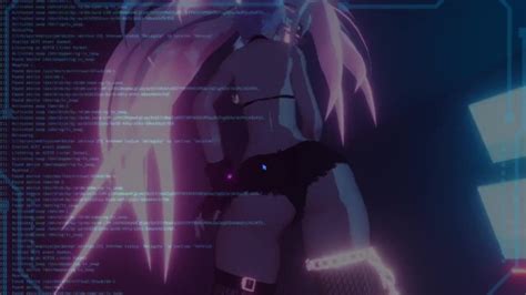 Cyberpunk Netrunner Slut Hacks You Then Uses Your Body Xxx Mobile Porno Videos Movies