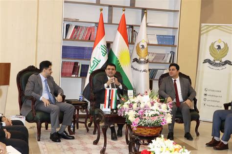 سەرۆکی نوێی فەرمانگەی ڕێکخراوە ناحکومییەکان دەست بەکار بوو