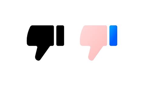 嫌いフラットカラー嫌いなアイコンベクター画像アイコン つながりのベクターアート素材や画像を多数ご用意 つながり よくないね！ボタン