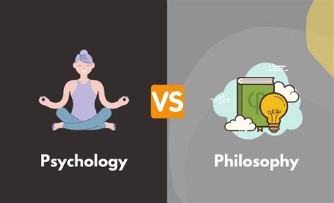Psychology Vs Philosophy What S The Difference In Tabular Form