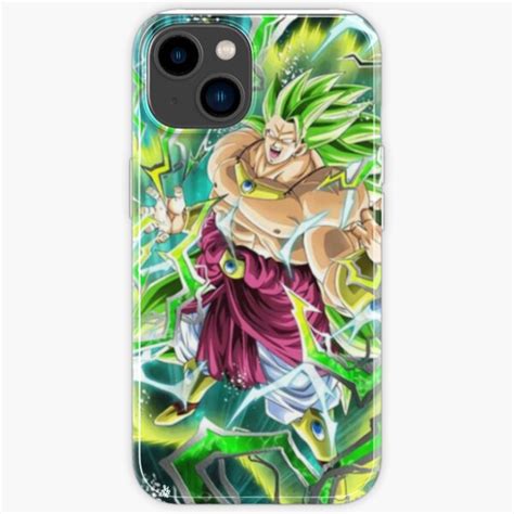 Broly Iphone Case For Sale By Cenio Redbubble