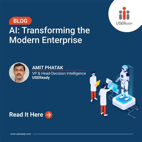 Useready On Linkedin Ai Transforming The Modern Enterprise Useready