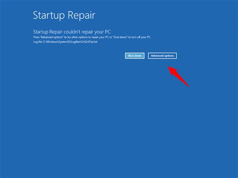 Use Startup Repair To Fix Problems That Keep Windows From Loading
