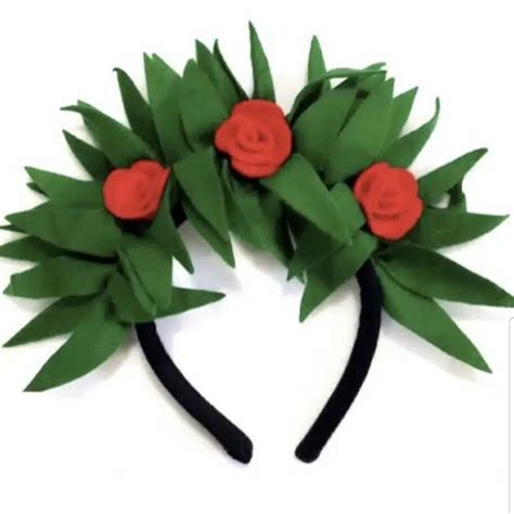 Jual Kostum Lilo Hawaii Bando Karakter Lilo Stitch Kostum Tanaman Bunga